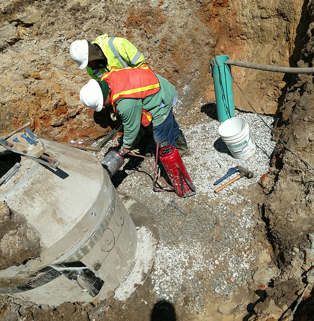 Gallery - SAMSON STORM AND SEWER, LLC