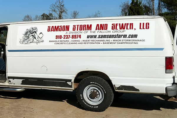 Gallery - SAMSON STORM AND SEWER, LLC