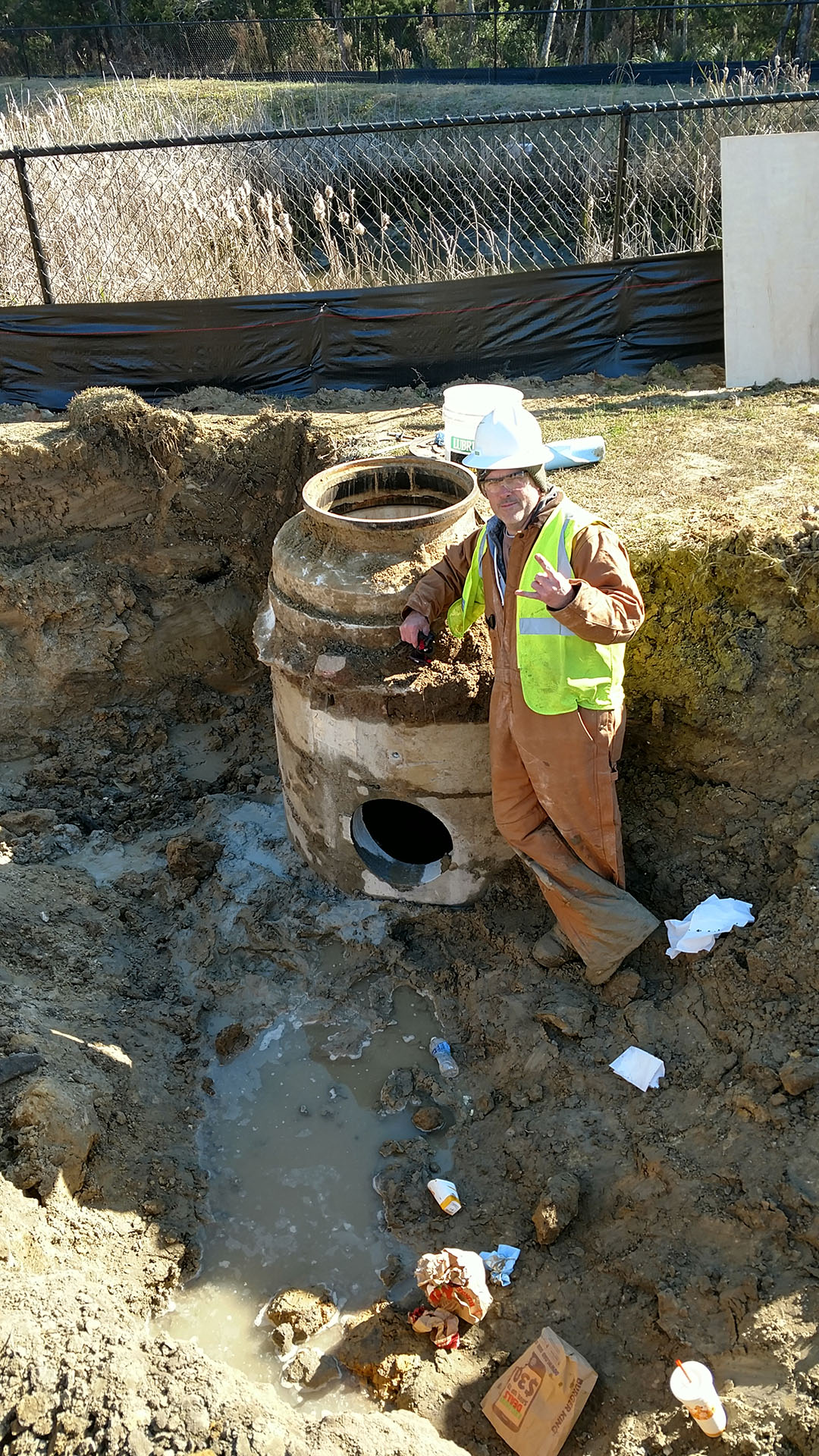 Gallery - SAMSON STORM AND SEWER, LLC